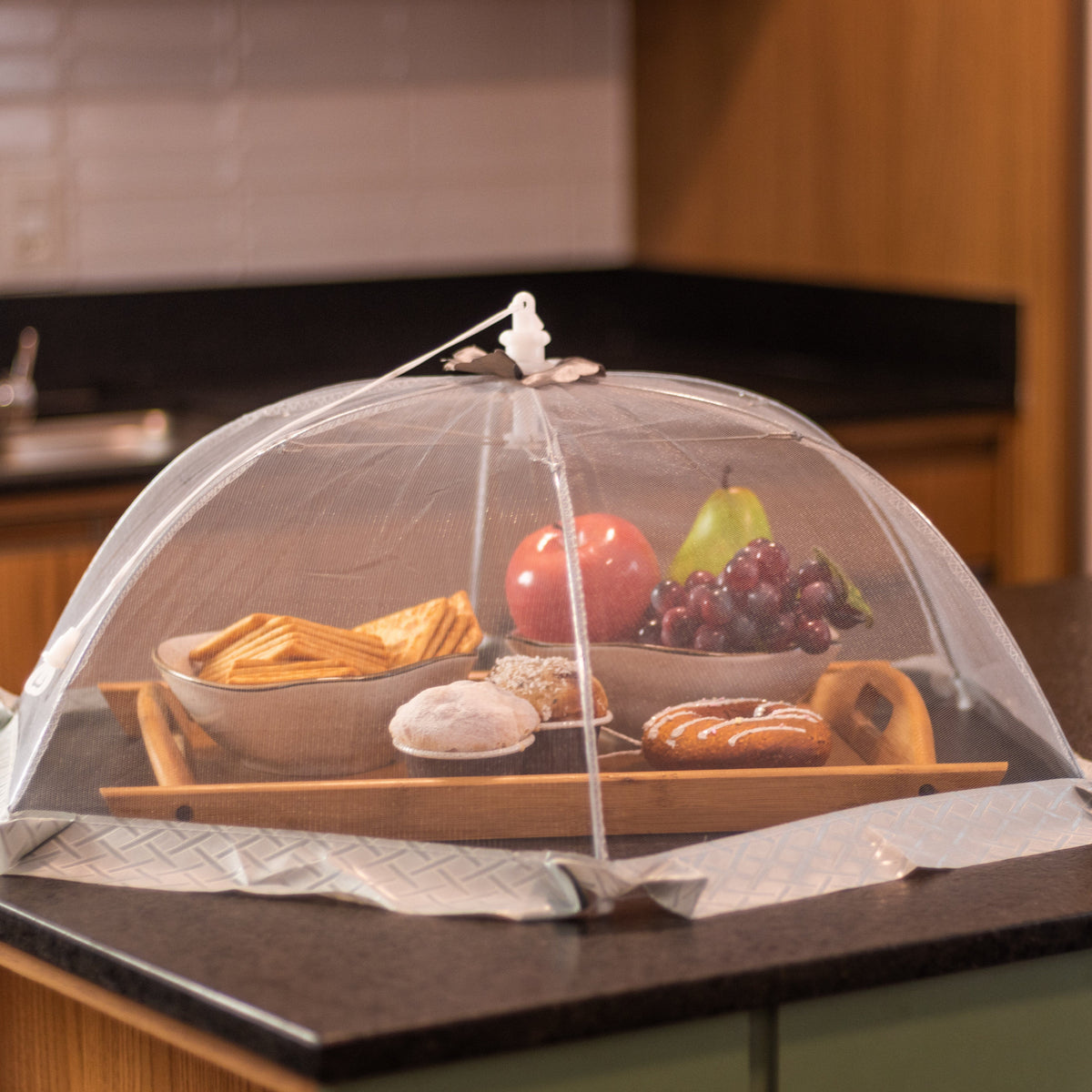 Tela protetora de alimentos 80cm até 22% OFF - Design & Casa